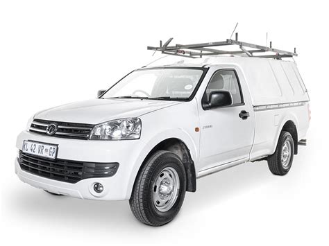 1 Ton Gwm Steed 5 Blank Canopy Fleet For Hire Sani Van Rentals