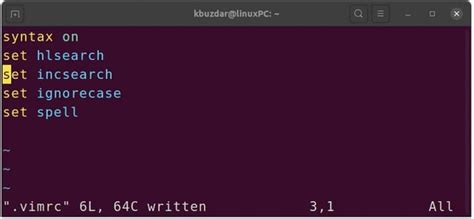 displaying cursor position in vim r vim