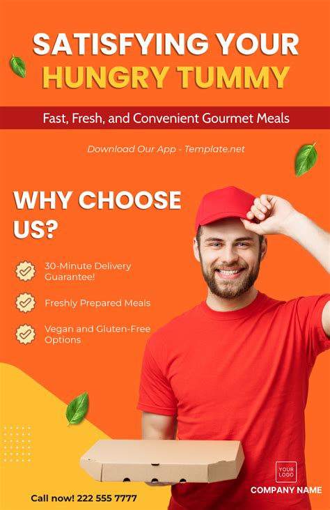 Free Prevention Of Food Wastage Poster Template To Edit Online