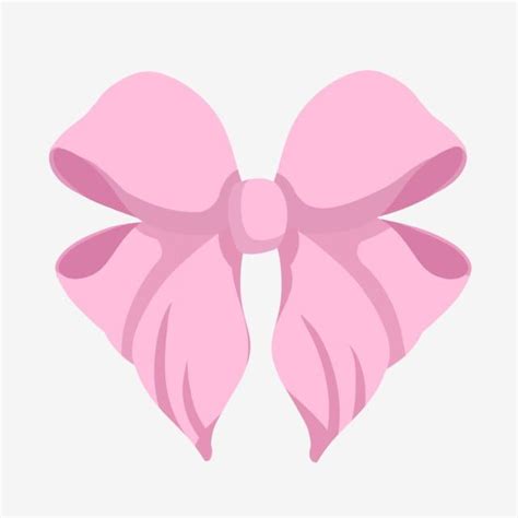 Lazo Rosa Máquina De Mariposa Dibujada A Mano Ilustrador De Arco
