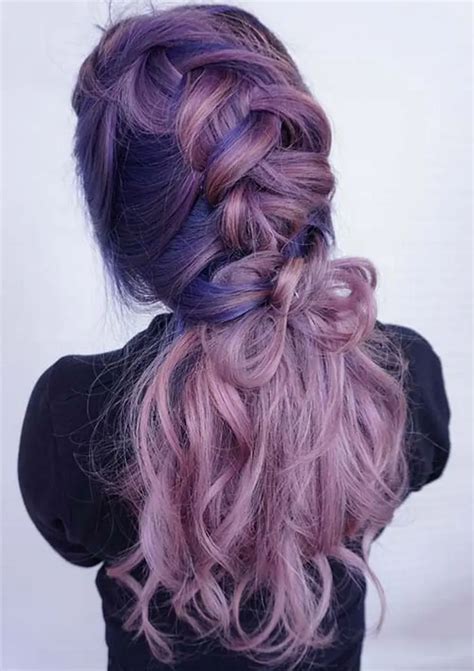 ۸۰ مدل مو بافت دخترانه ساده و رنگی جذاب برای مهمانی