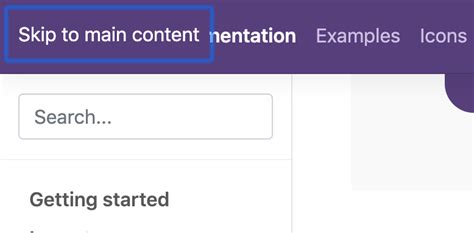 review skip links theming · issue 30491 · twbs bootstrap · github