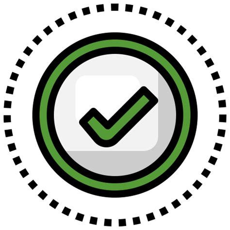 Mark Generic Color Lineal Color Icon