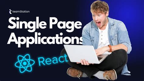 singlepageapp react webdevelopment ai blockchain iot innovation