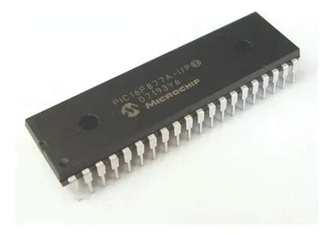 6 X Microcontroladores Pic16f677 Dip Microchip 16f677a Mercadolivre
