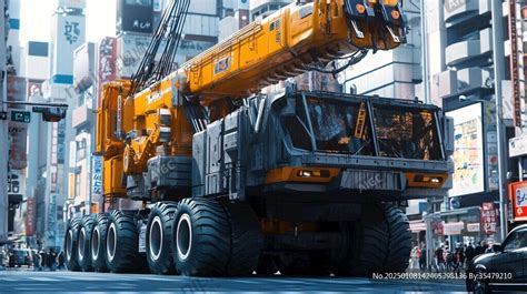 Ai创作图巨型运输车 城市建设特种车辆 大型工程车 巨型吊车 巨型卡车 重型汽车制造 工程车素材 超大型运输车 工程车辆素材 现代建筑卡车 交通素材工程车 大型四轴载重汽车 大型起吊车 路上的