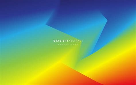 Premium Vector Colorful Gradient Abstract Background Design
