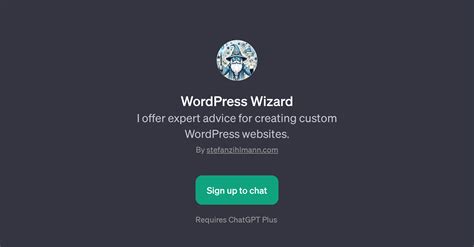 Wordpress Wizard Wordpress Assistance Taaft