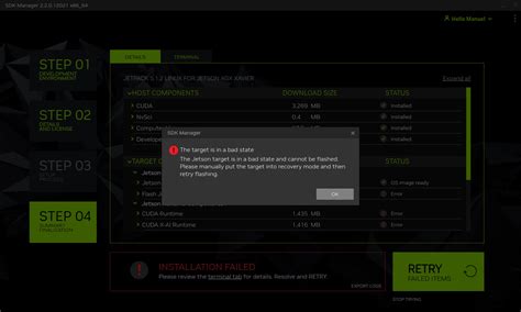 Issue Flashing JetPack 5 1 2 On Jetson AGX Xavier With 1TB NVMe Jetson AGX Xavier NVIDIA