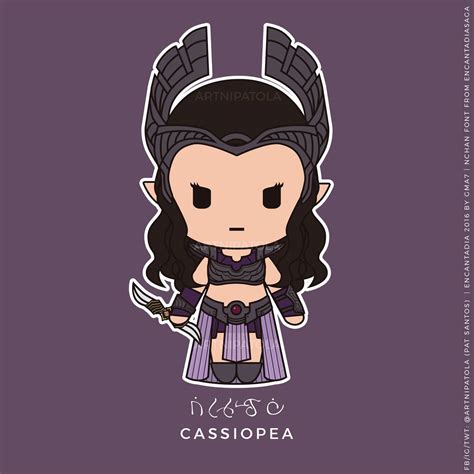 Art Ni Patola Hara Duri E Cassiopea 2016 Encantadia