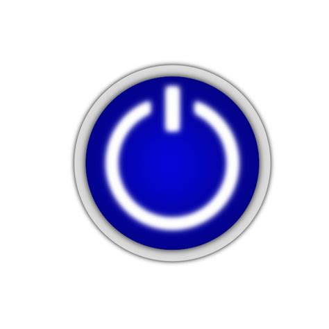 Premium Photo Power Icon