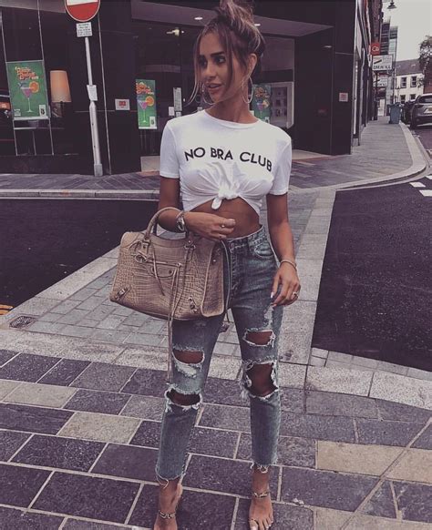 Pin On LuxΣtΩҜill Summer Outfits No Bras No Bra Club