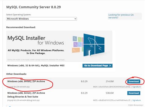 Mysql数据库安装——zip压缩包形式mysql Zip包安装 Csdn博客