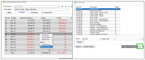 New Export To Excel Feature In Sage 100cloud 2020