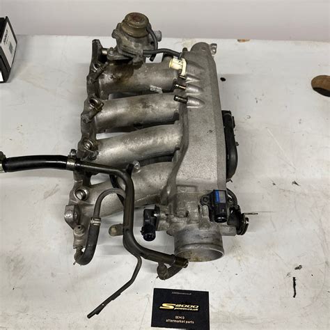 Honda S2000 Intake Manifold Throttle Bodu Idle Control Sensors 04 09