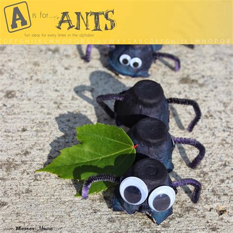 Egg Carton Ant Craft At Lucinda Nicoll Blog
