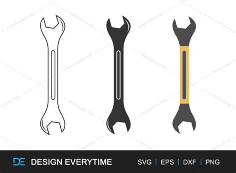 Spanner Vector SVG Spanner Illustration Graphic By DesignEverytime