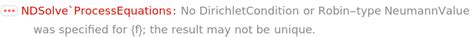 Differential Equations NDSolve FEM Solver Fails For Simple PDE Mathematica Stack Exchange