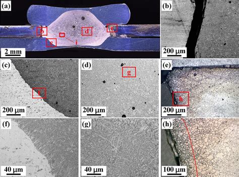 Macromicrostructures Of The Joint Produced With 28 Ka Welding Current