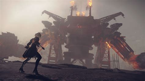 Nier Automata Reviewed Ars Technica