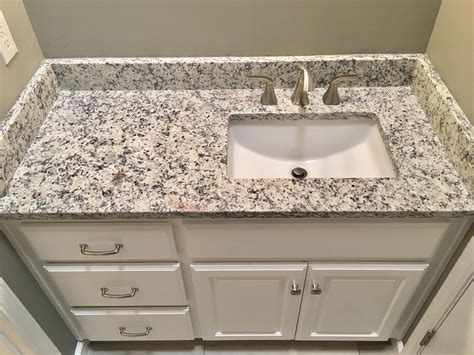 Bathroom Granite Countertops With Sink Countertops Ideas