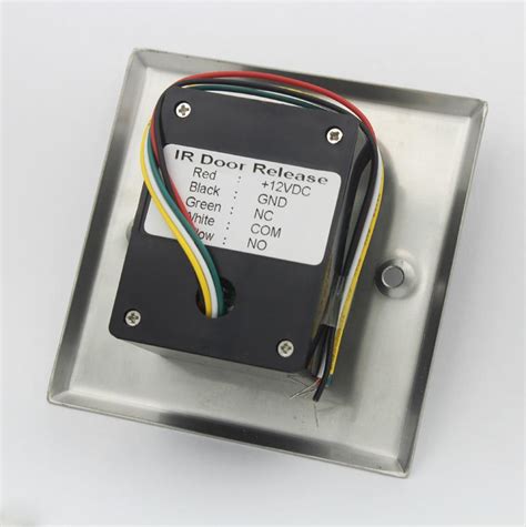 Waterproof Square Touchless Exit Button With Timer K2 Camel China