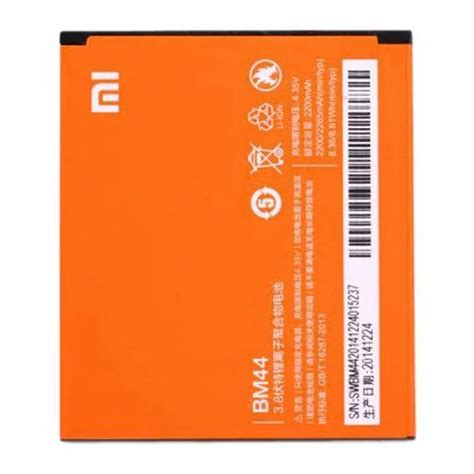 Xiaomi A Battery V V At Piece In Bhayandar Id