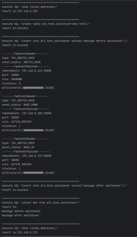 Gaussdb之应用无损透明（alt）gaussdb Alt Csdn博客