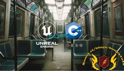 Unreal Engine 5 C高级前端ui编程：构建aaa级别的ui菜单体验云桥网cg资源站