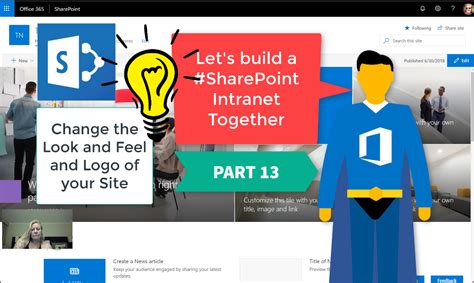Microsoft Day Lets Build A SharePoint Intranet Together Part Tracy Van Der Schyff