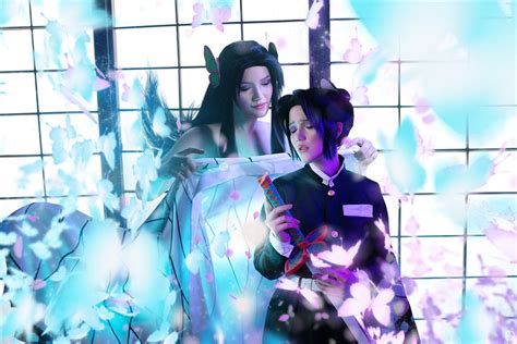 Косплей по аниме «Клинок рассекающий демонов Demon Slayer Kimetsu No Yaiba Robokot Games