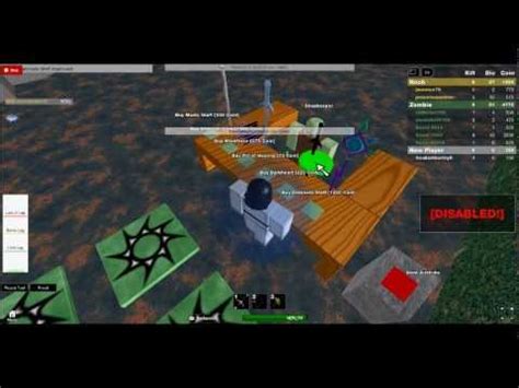 Noob Vs Zombie Roblox YouTube