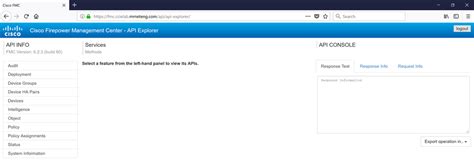 solved rest api no longer accessible after upgrading fmc to 6 2 3
