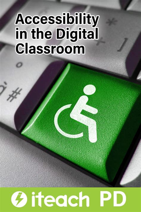 Accessibility In The Digital Classroom