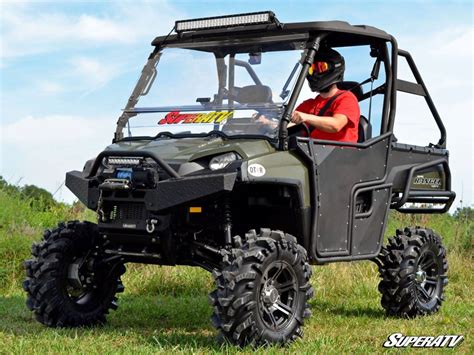 Polaris Ranger 800 Lifted
