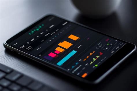 Ensuring mobile compatibility of dashboards ar generative ai | Premium AI-generated image