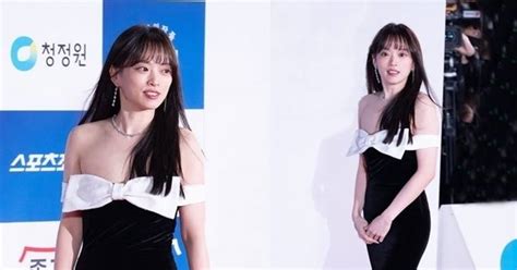 천우희 인어공주 같은 천상의 레드카펫 강소라 이뿌 패션엔