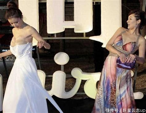 肩带滑落、裙底走光，12位女星红毯“大泄春光”，太尴尬了 360娱乐，你开心就好