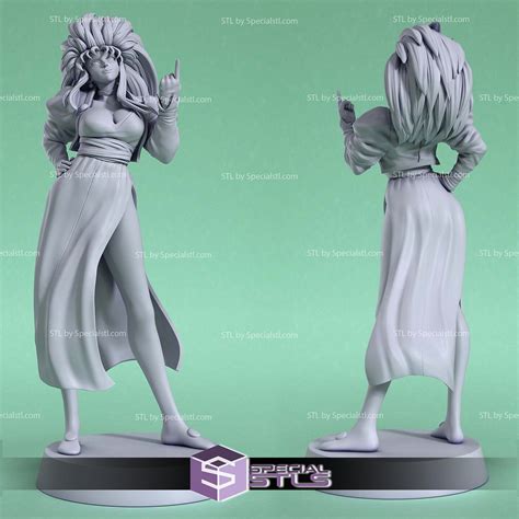 Ryoko Hakubi Tenchi Muyo V D Printer Files Specialstl