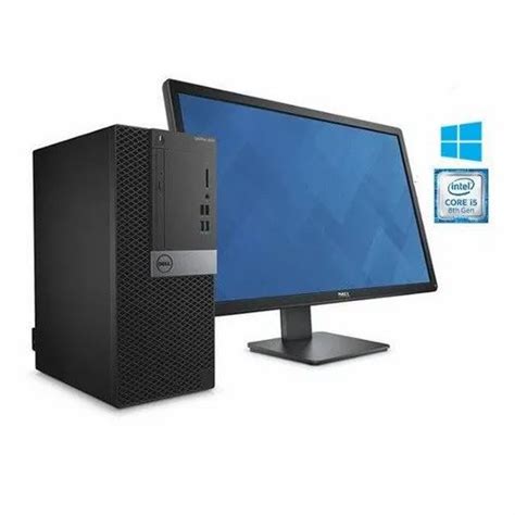 I Desktopn Dell Optiplex Dos Memory Size Gb At Rs In Hyderabad