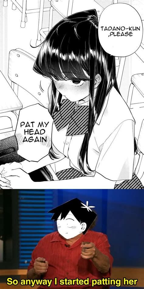 Lewding Komi San Like This Is Okay R Wholesomeanimemes