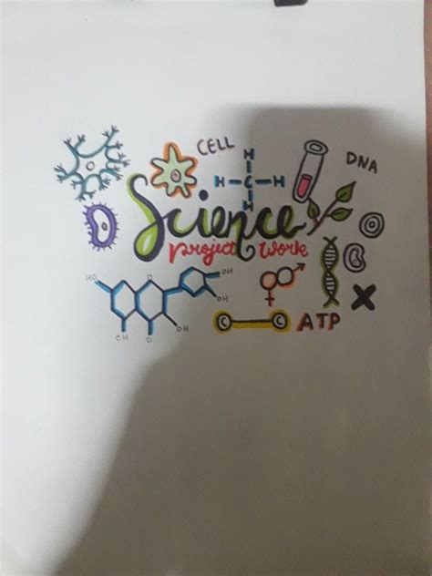 Front Page Design For Science Project