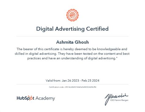 Ashmita Ghosh On Linkedin Digitalmarketing Certified Productivity