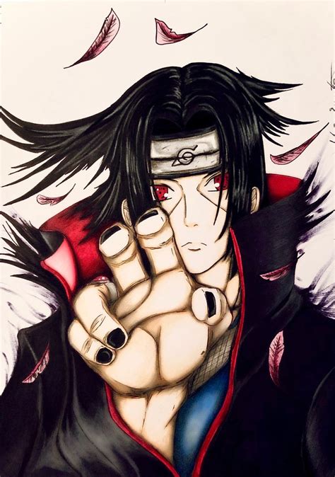 Itachi Uchiha Fanart