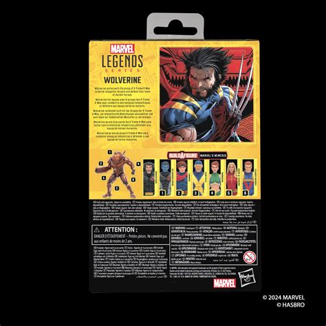 Marvel Legends X Men Wolverine 6 Inch Comic Action Figure Play Toys