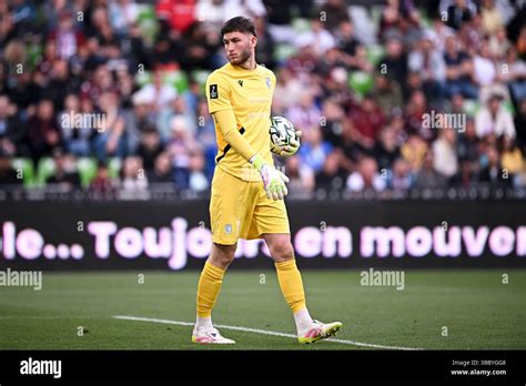 01 Ewen Jaouen Usld During The Ligue 2 Bkt 20242025 Playoffs Match