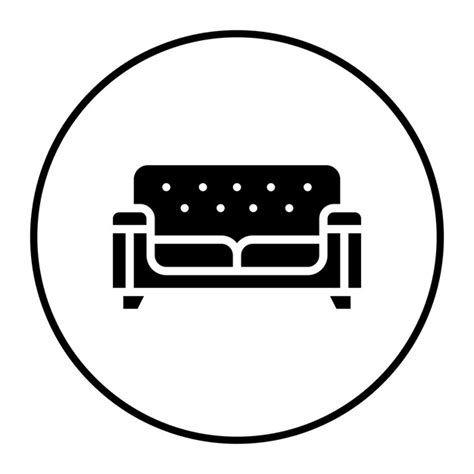 Premium Vector Couch Vector Illustration
