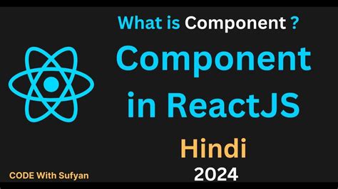 react components in hindi 2024 component in react js react js tutorial in hindi 2024 8