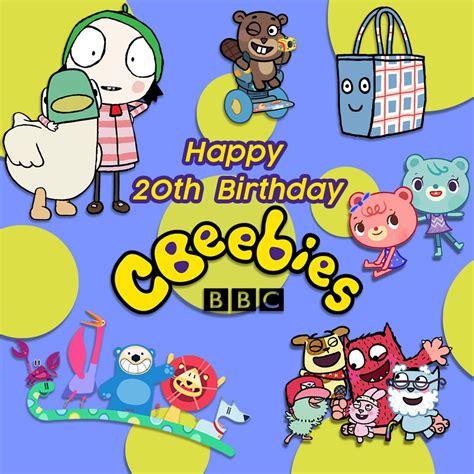 Karrot On Linkedin Giant Happy 20th Birthday Wishes To Cbeebies