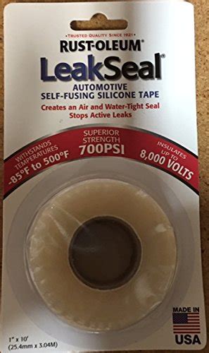 Rust Oleum Leakseal Self Fusing Silicone Tape Gtin Ean Upc